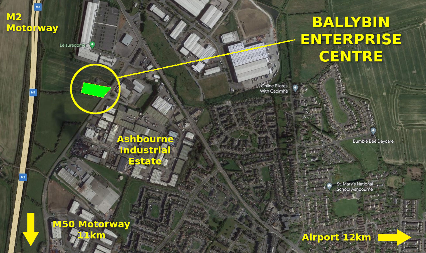 Ballybin Enterprise Centre, Ashbourne - Flannery Construction